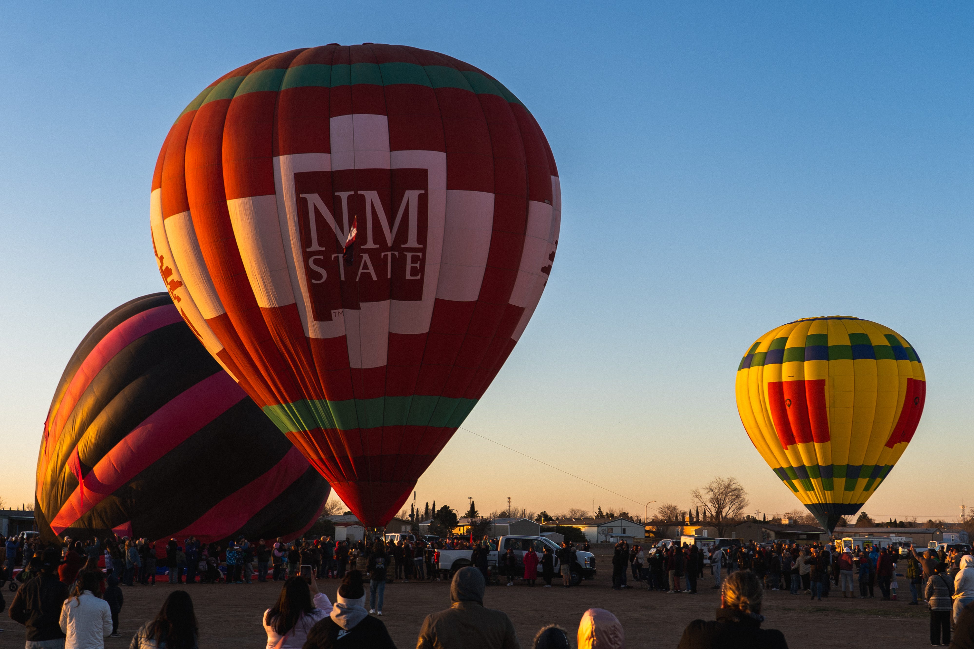 Make weekend plans: Mesilla Balloon Rally, Rodeo Market, Parker McCollum