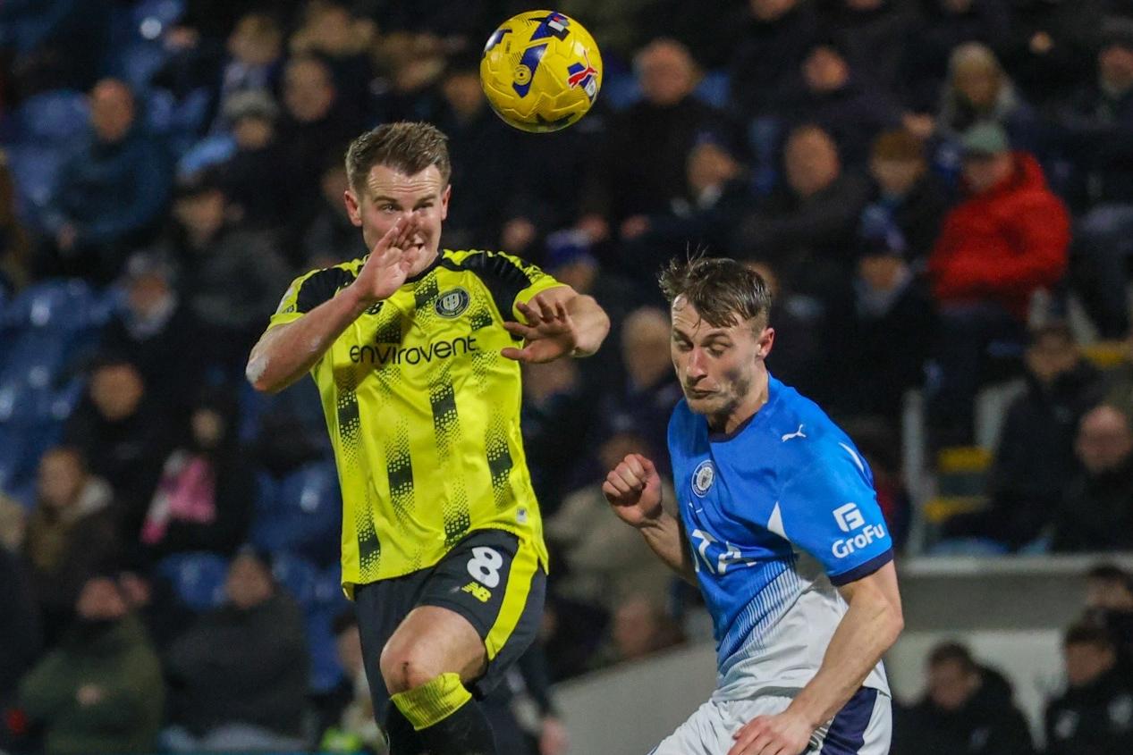 Stockport County 2 Harrogate Town 1: Simon Weaver pleased with ...