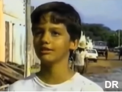 Na infância, o ator Wagner Moura e a família tiveram que abandonar sua ...