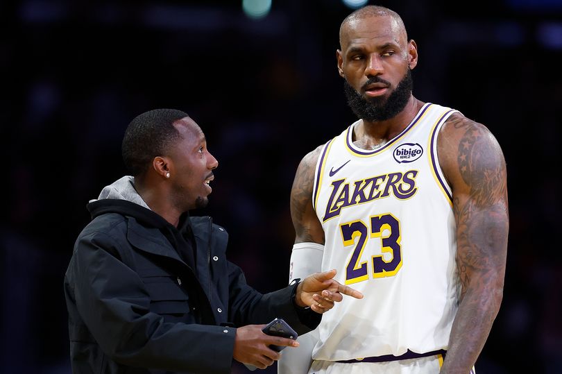 LeBron James agent confronted by Lakers teammate's rep after trade ...