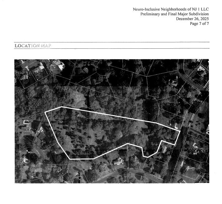 Subdivision for adults with intellectual/developmental disabilities ...