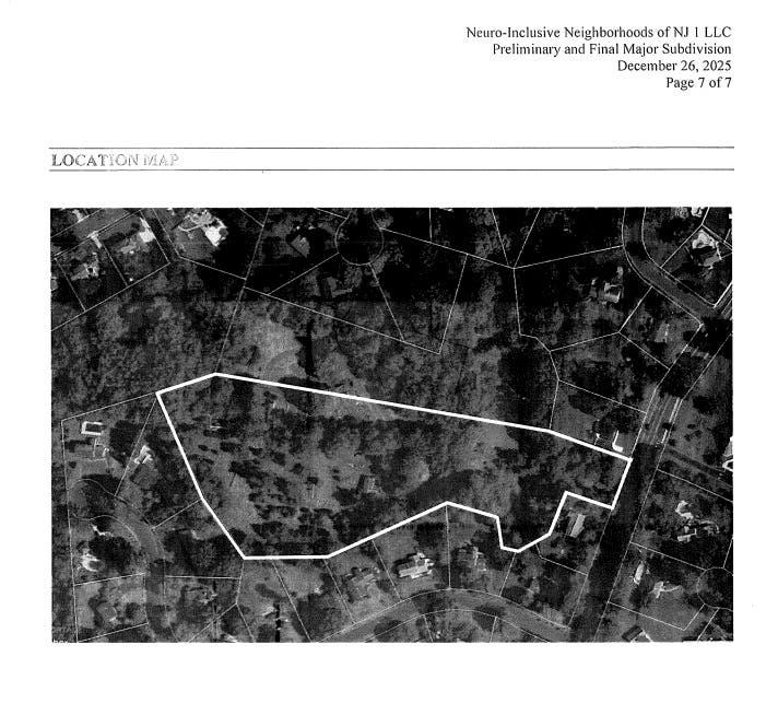 Subdivision for adults with intellectual/developmental disabilities ...