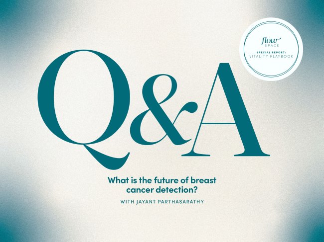 This CEO lost family to cancer. Now, he's banking on radically ...