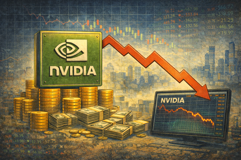Nvidia stock continues to slide: why investors remain cautious