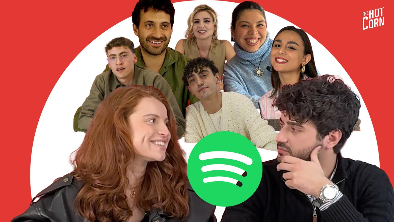 The Hot Corn approda su Spotify con una nuova voce