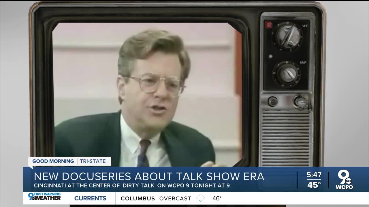 'Dirty Talk' docuseries featuring exploration into Jerry Springer ...