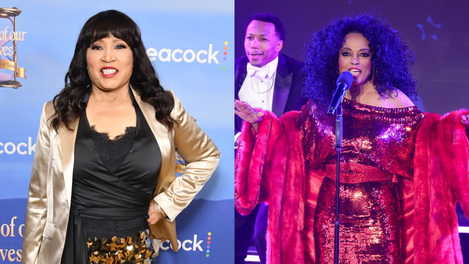 Jackée Harry says Diana Ross once told her to 'move with that tacky dress'