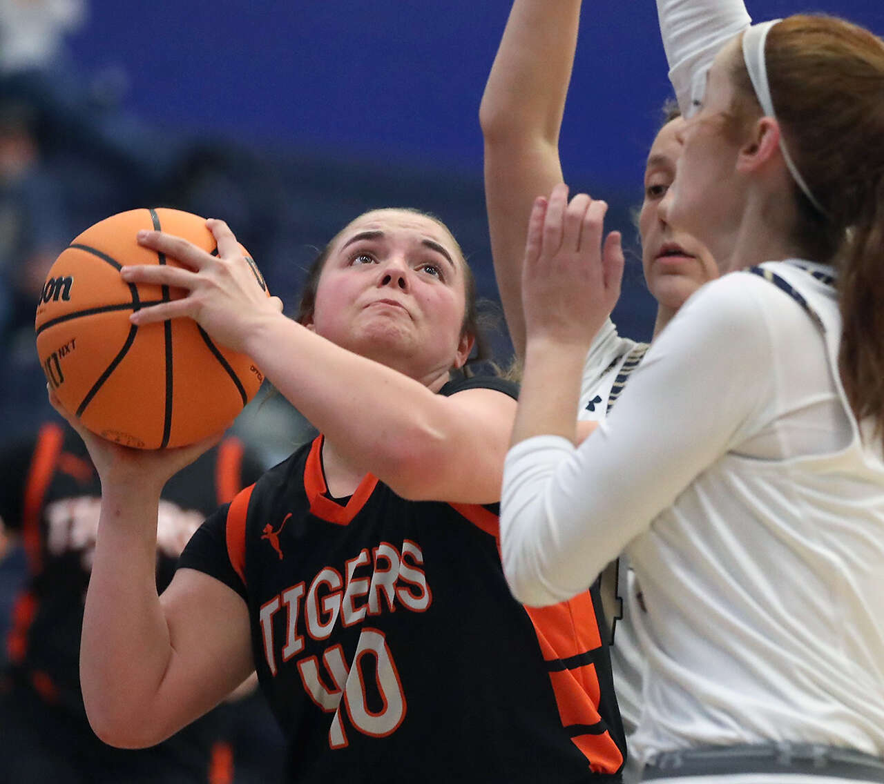 Greenfield sinks late 3s to beat Maryville Christian in Lady Spartan ...