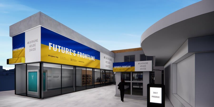 Peace, innovation and partnerships on agenda at Ukraine House in Davos 2026