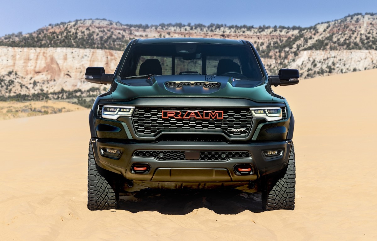 Ram’s CEO says you shouldn’t daily drive the TRX