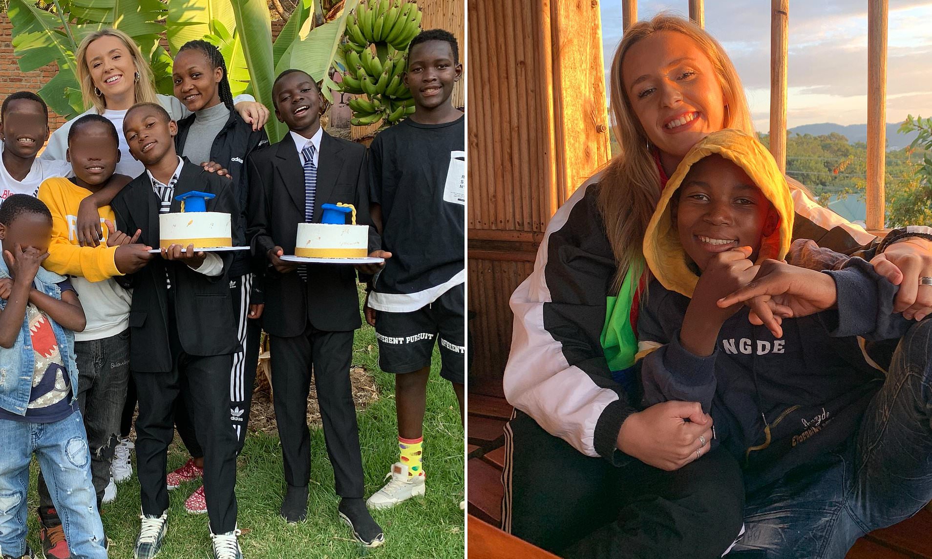 Backpacker reveals she became legal guardian to nine children after ...