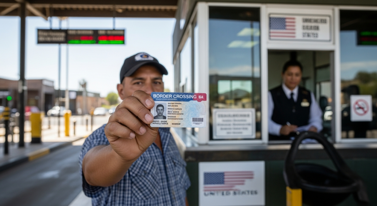 ¿Quieres cruzar a Estados Unidos sin visa? Este documento oficial lo ...