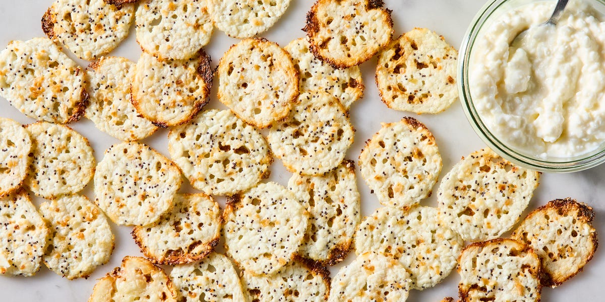 You only need 2 ingredients to make my protein-packed cottage cheese chips