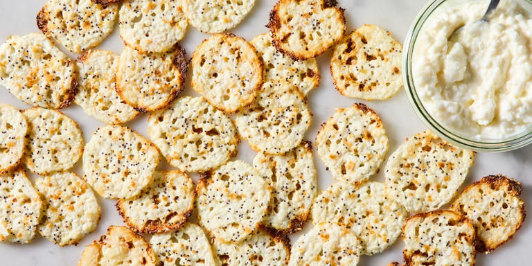 You only need 2 ingredients to make my protein-packed cottage cheese chips