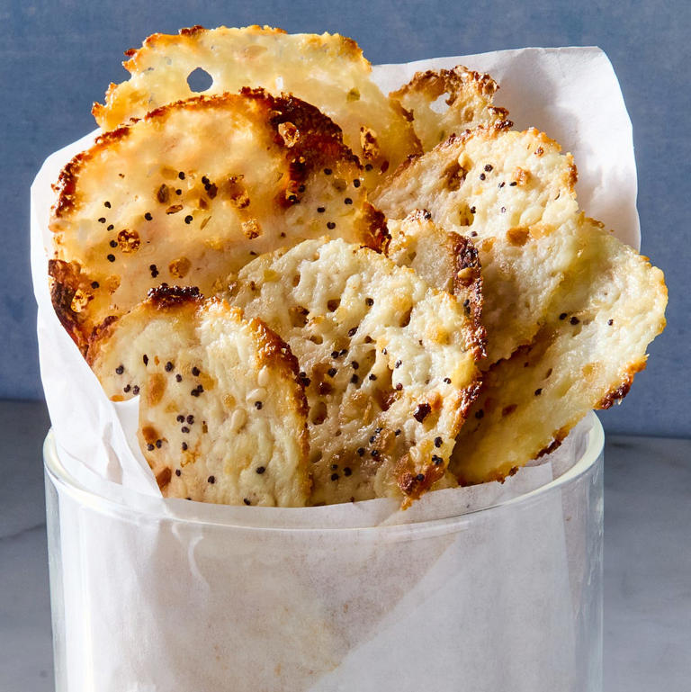 You only need 2 ingredients to make my protein-packed cottage cheese chips