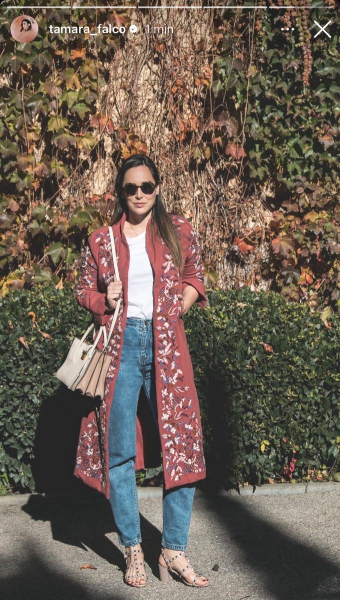 Tamara Falcó se suma a la nostalgia de 2016 y comparte imágenes nunca ...