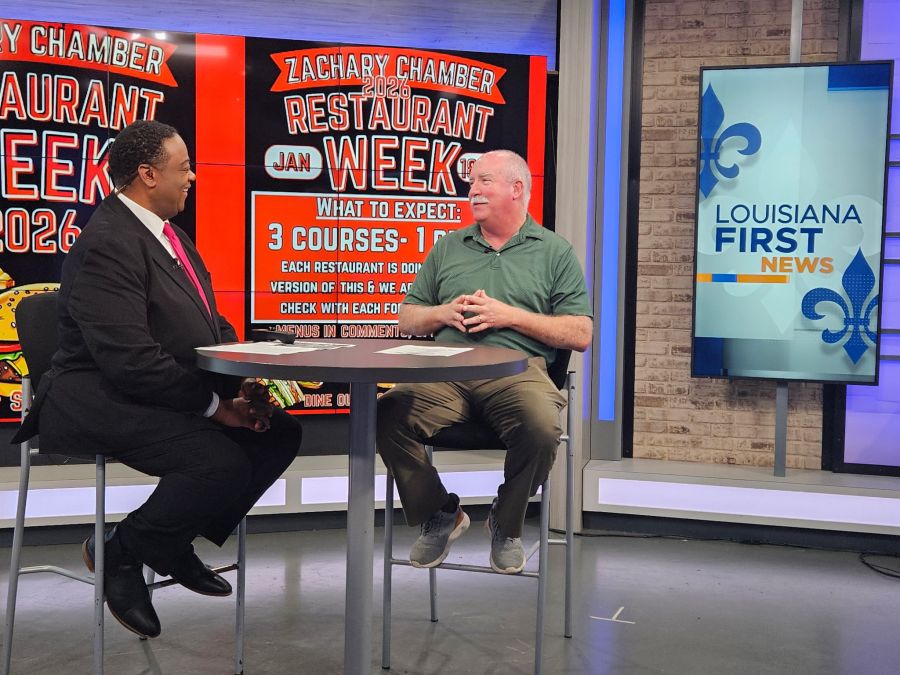 Zachary mayor excited about return of Restaurant Week