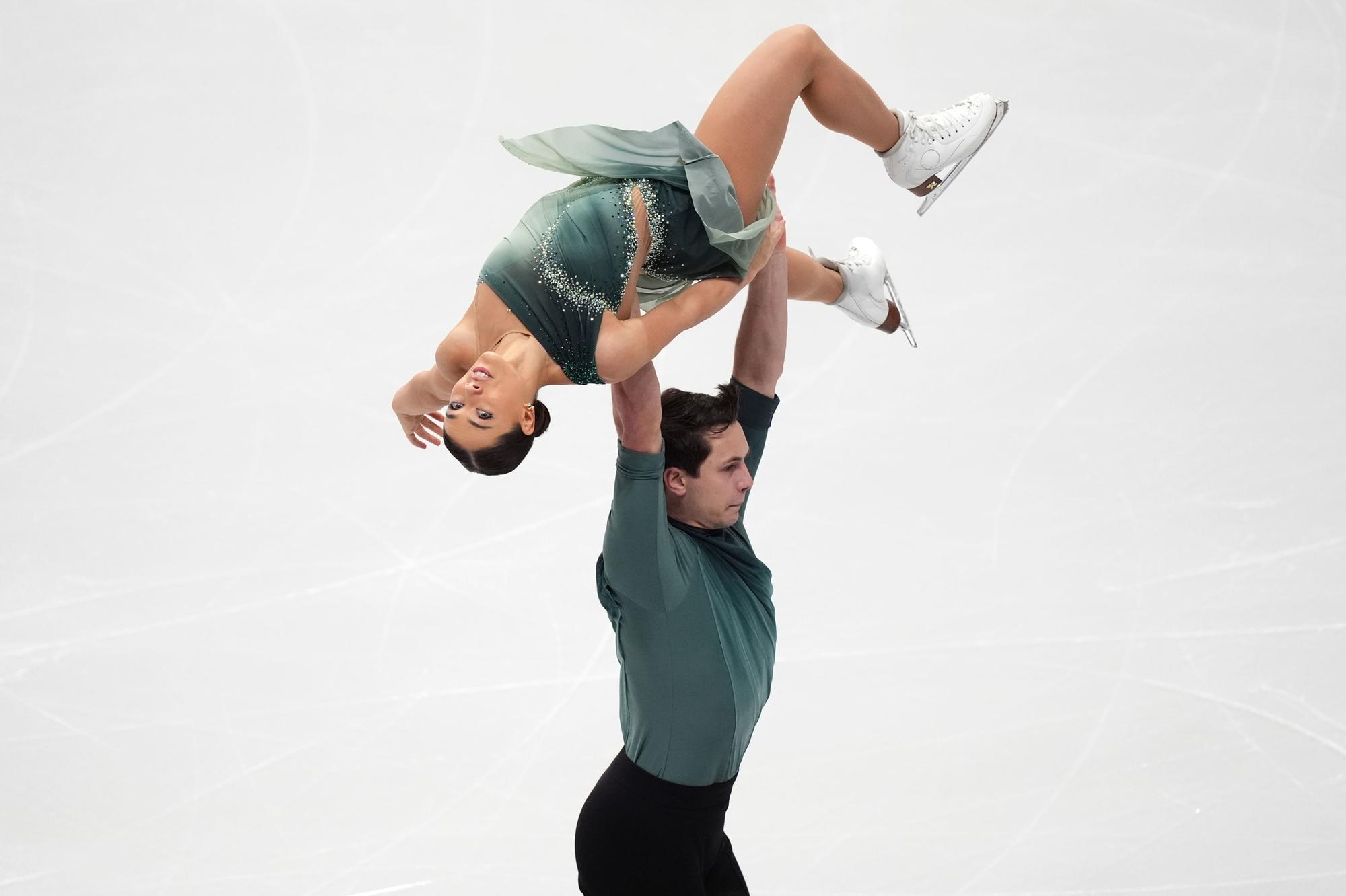 Luke Digby and Anastasia Vaipan-Law in medal hunt at European Figure ...