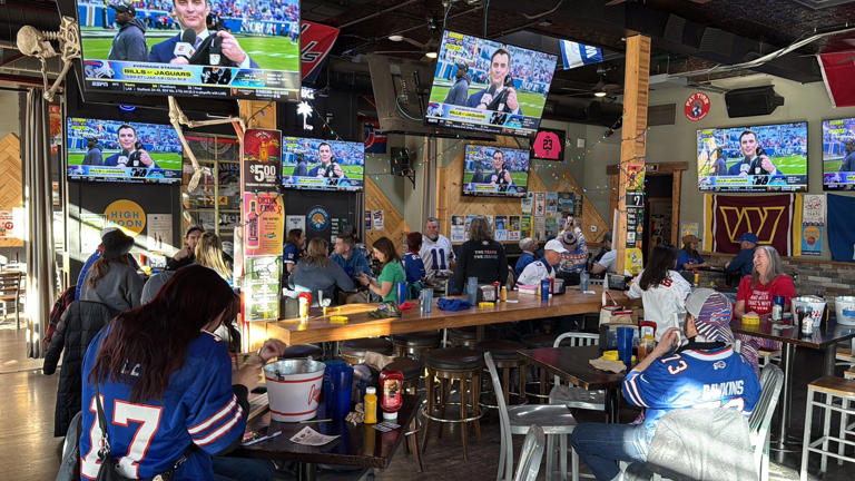 Denver Bills Backers getting set for party this weekend