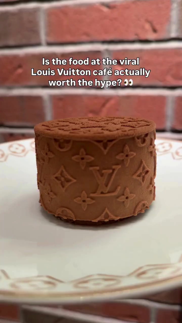 Is the food at the viral Louis Vuitton cafe worth the hype?