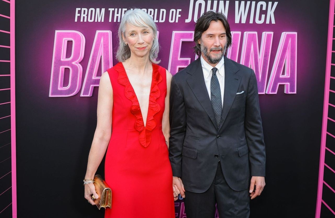 Keanu Reeves : sa compagne Alexandra Grant dévoile de rares photos de ...