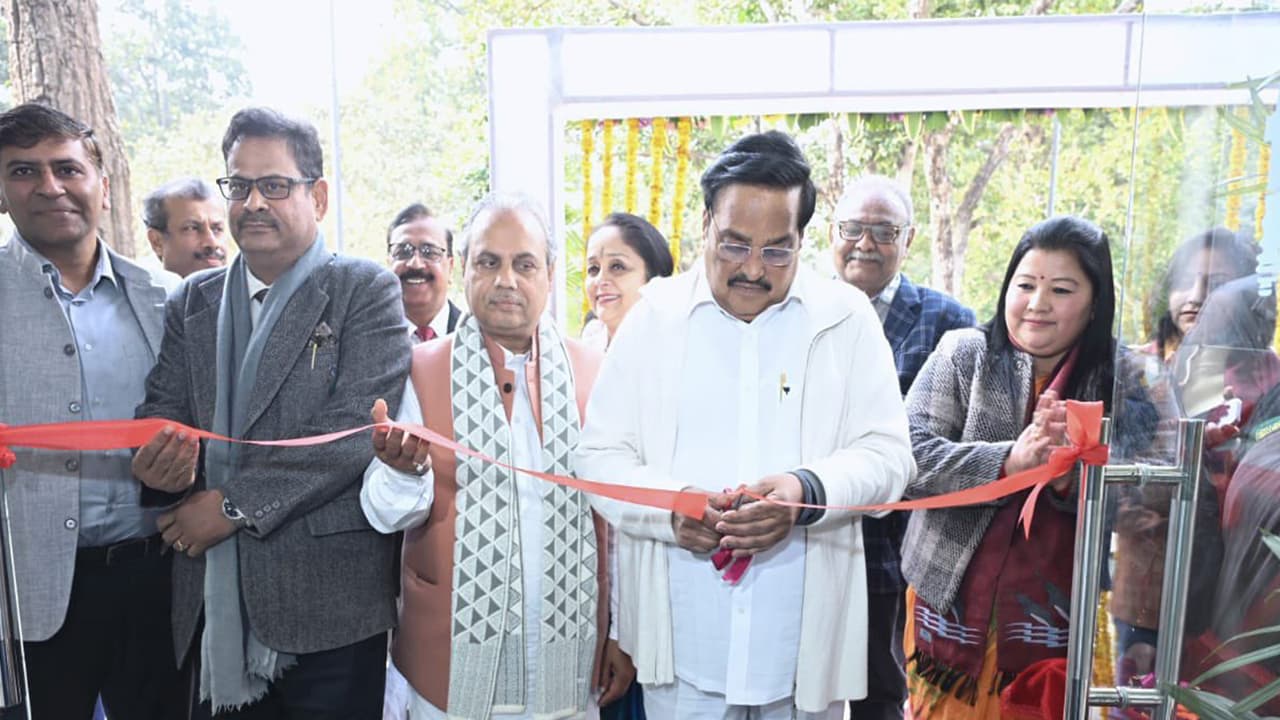 Namami Gange: C. R. Paatil launches new projects for river rejuvenation