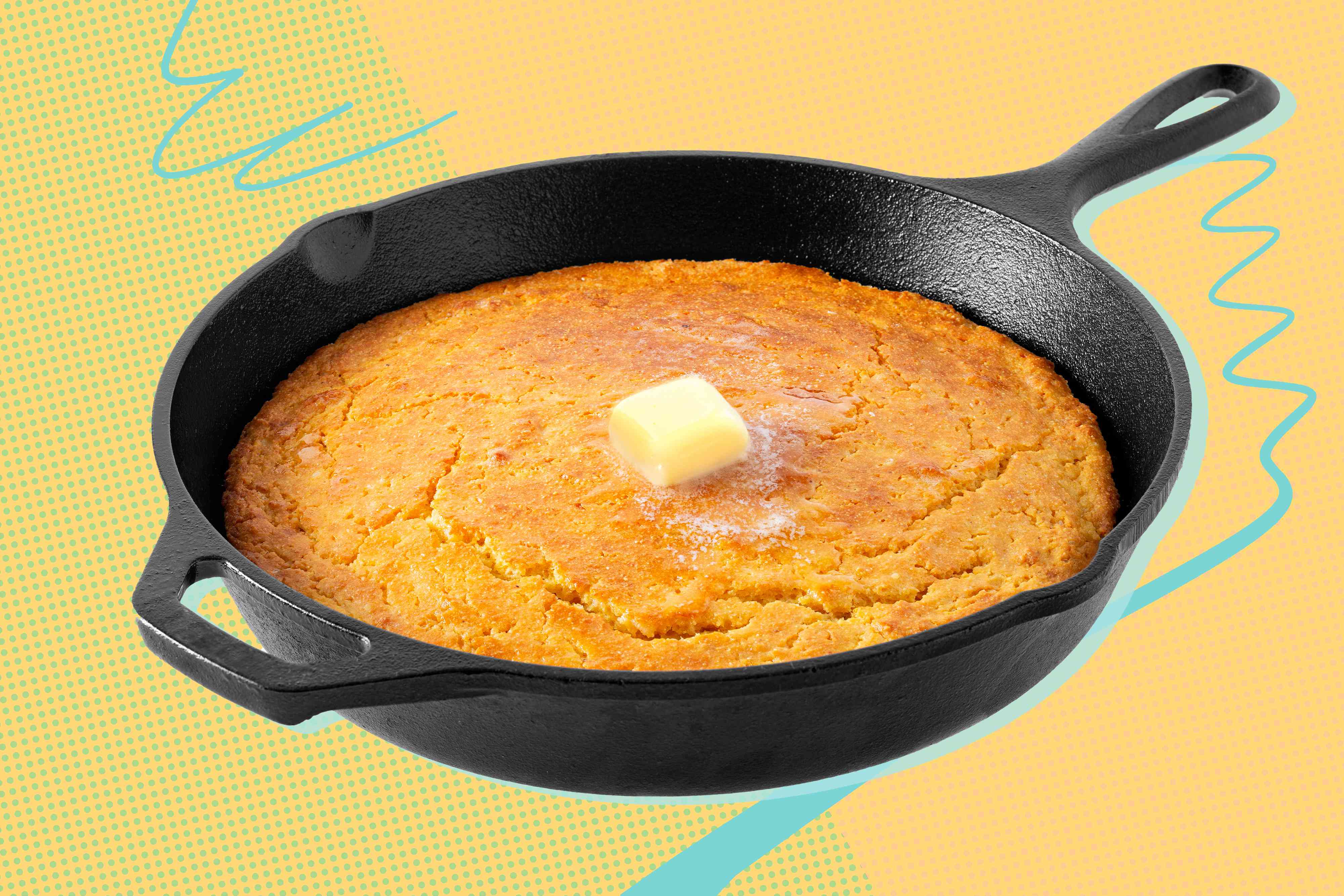 My southern grandpa's favorite way to eat day-old cornbread