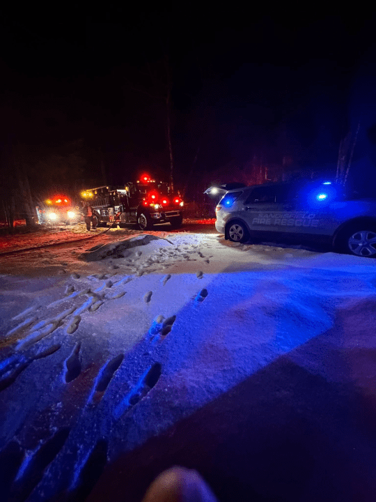 Multiple crews called to porch fire in Sandisfield