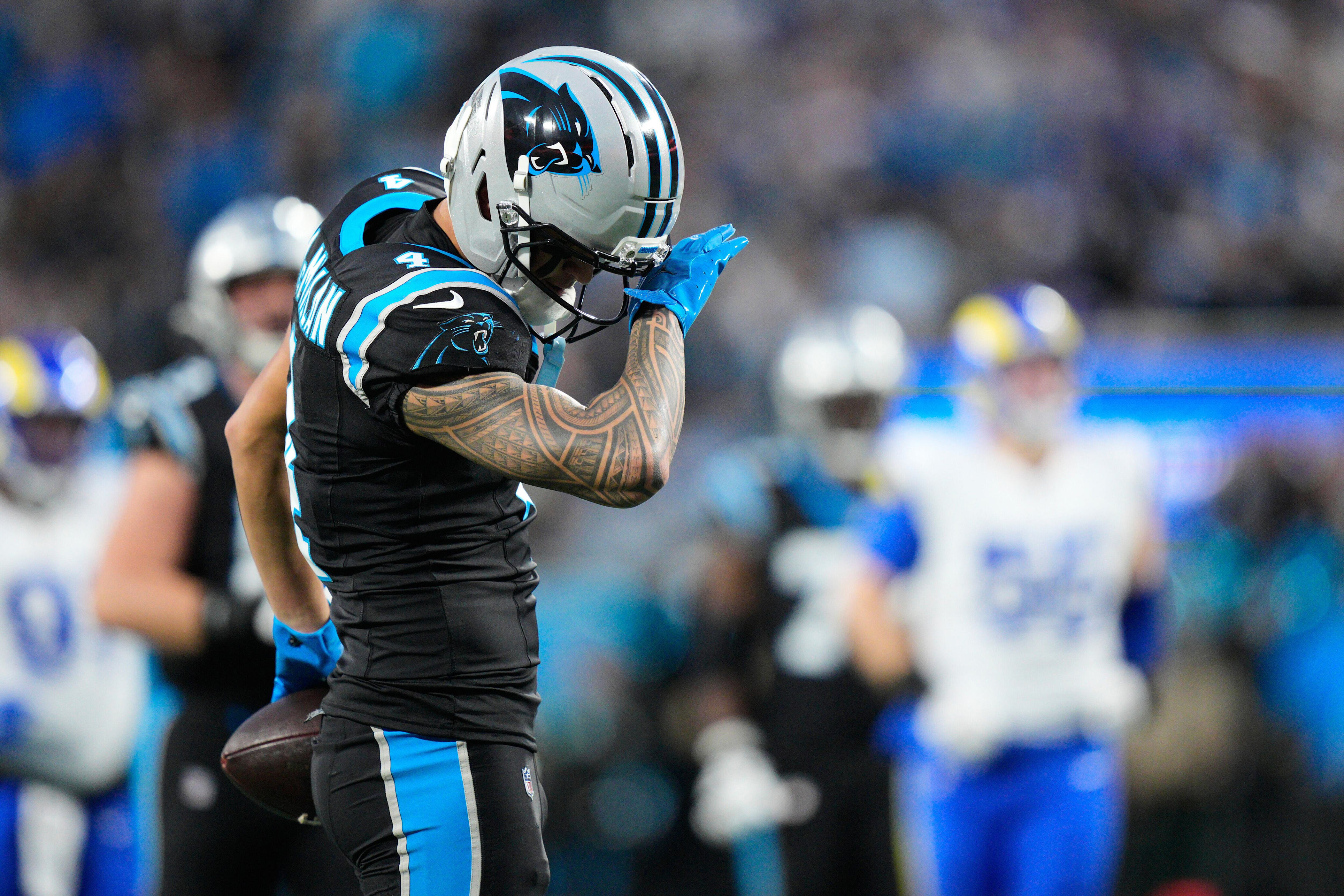 Panthers wide receiver named finalist for Pepsi Rookie of the Year ...