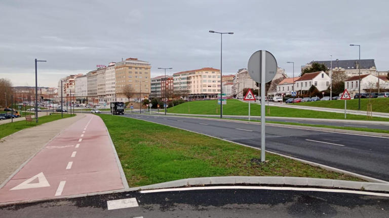 Ferrol plantará cerca de 100 árboles en la avenida de As Pías