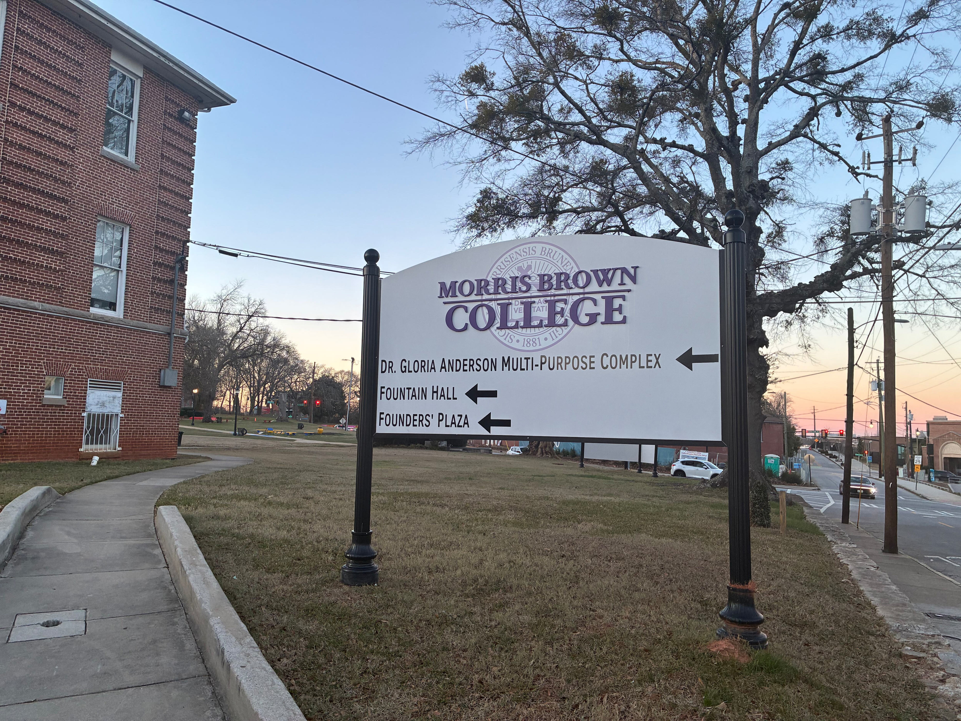 Morris Brown students shocked after president ousted at Ga. university