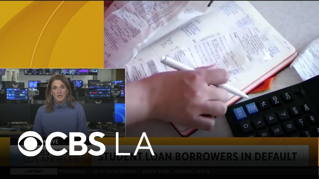 CBS News business analyst talks about student loan borrowers in default