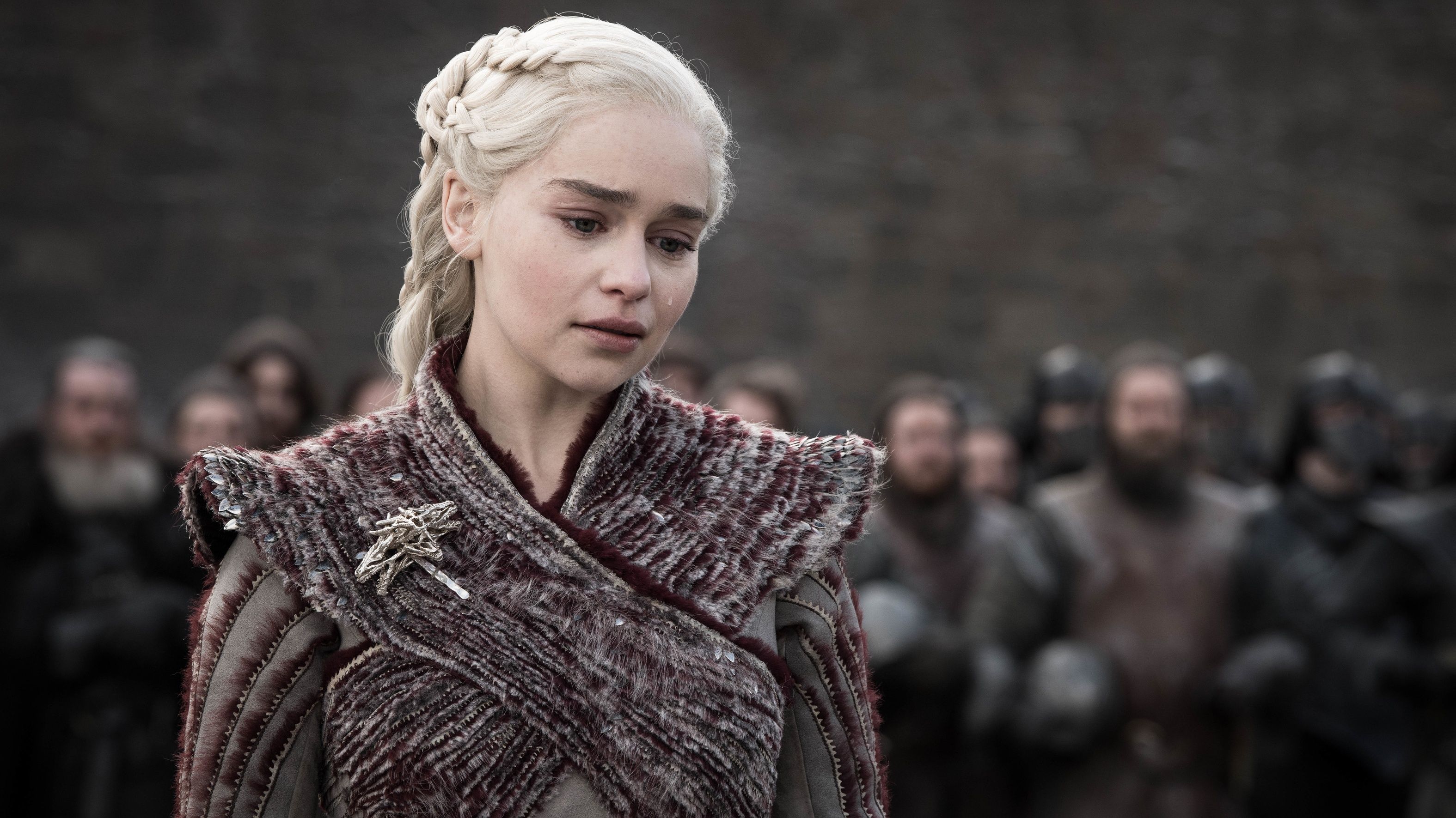 Game of Thrones’ Emilia Clarke is officially finished with the fantasy ...