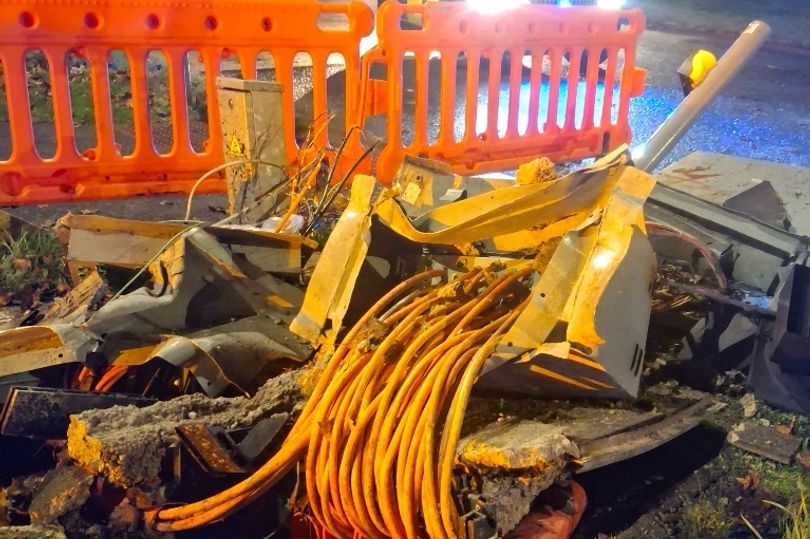 Major Exeter roundabout without traffic lights until February