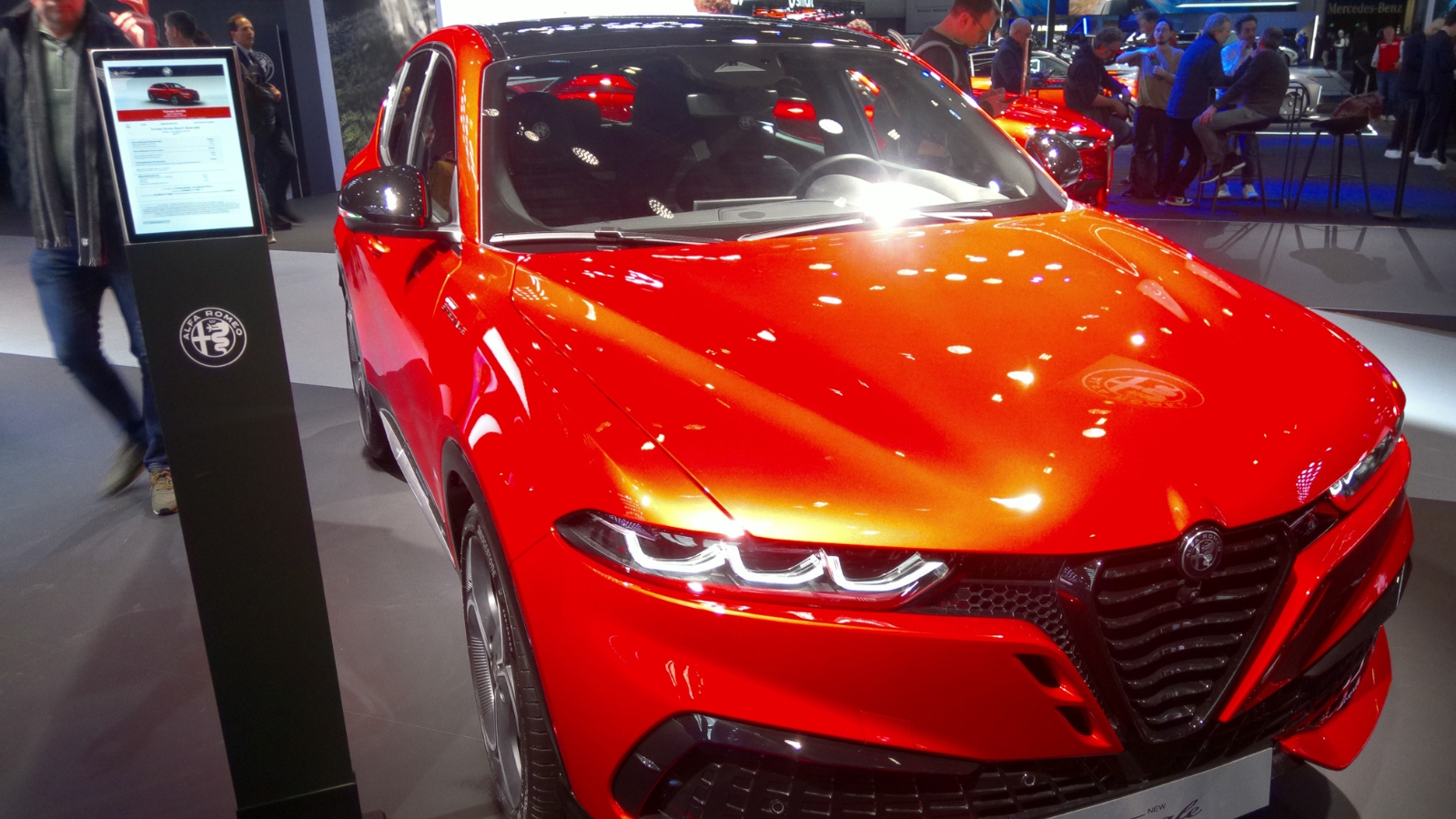 PHOTOS - Alfa Romeo Tonale restylé : à partir de 41 000 €, tout ce qu ...