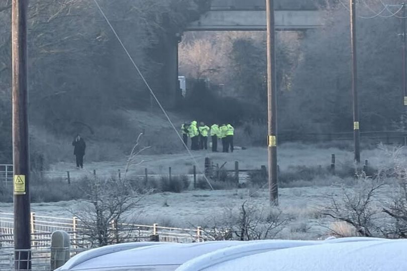 Man's body found near railway track in Welsh town
