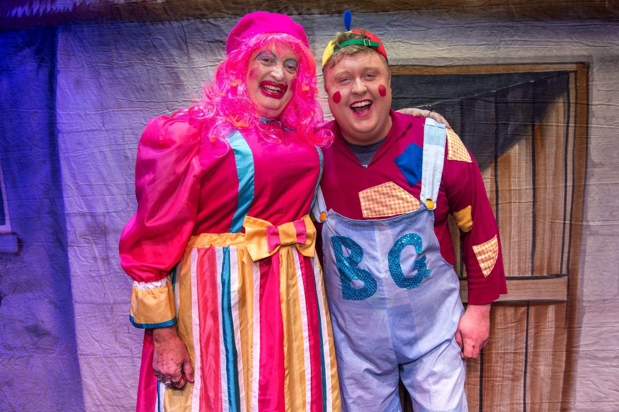 9 fab photos from Mother Goose at Portadown Town Hall