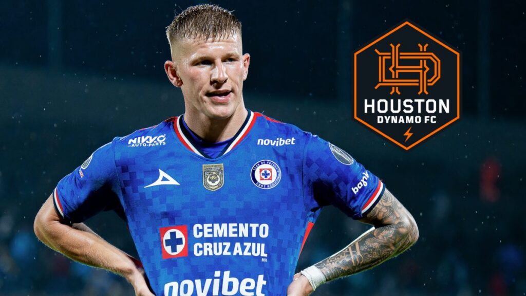 Houston Dynamo y Cruz Azul, a punto de cerrar el traspaso de Mateusz Bogusz