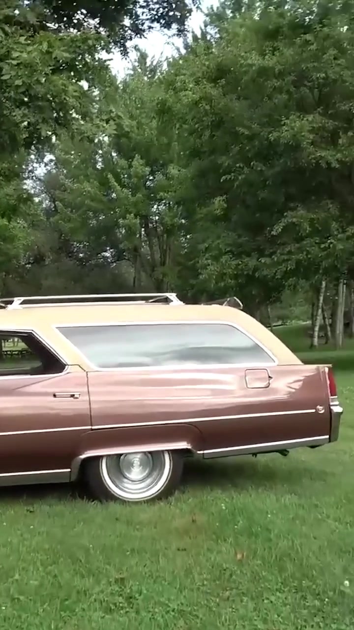 Rare 1969 Cadillac station wagon: 1 of 5