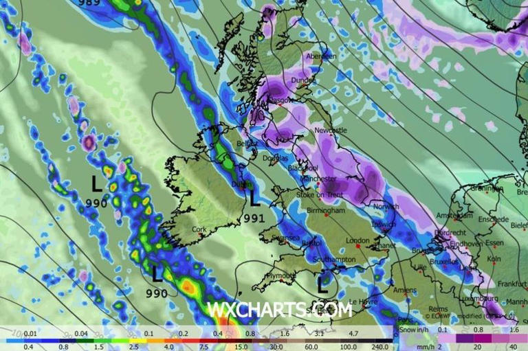 Exactly when new 'Beast from the East' will cover whole North East with ...