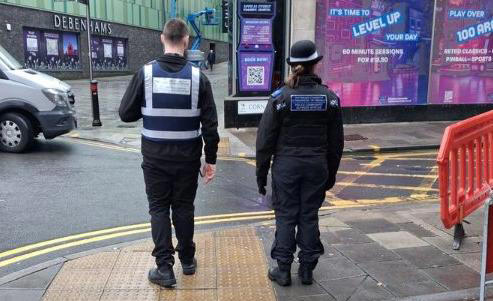 Teams take to streets of city to stamp out 'aggressive begging'