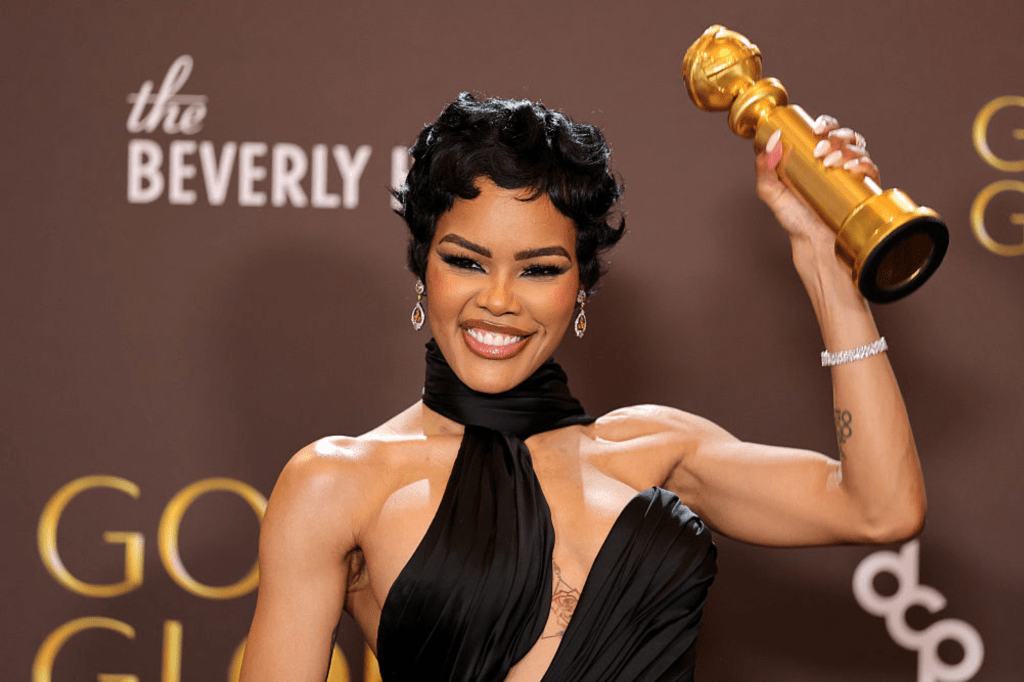 Teyana Taylor won Golden Globe—now 2007 reality TV appearance resurfacing