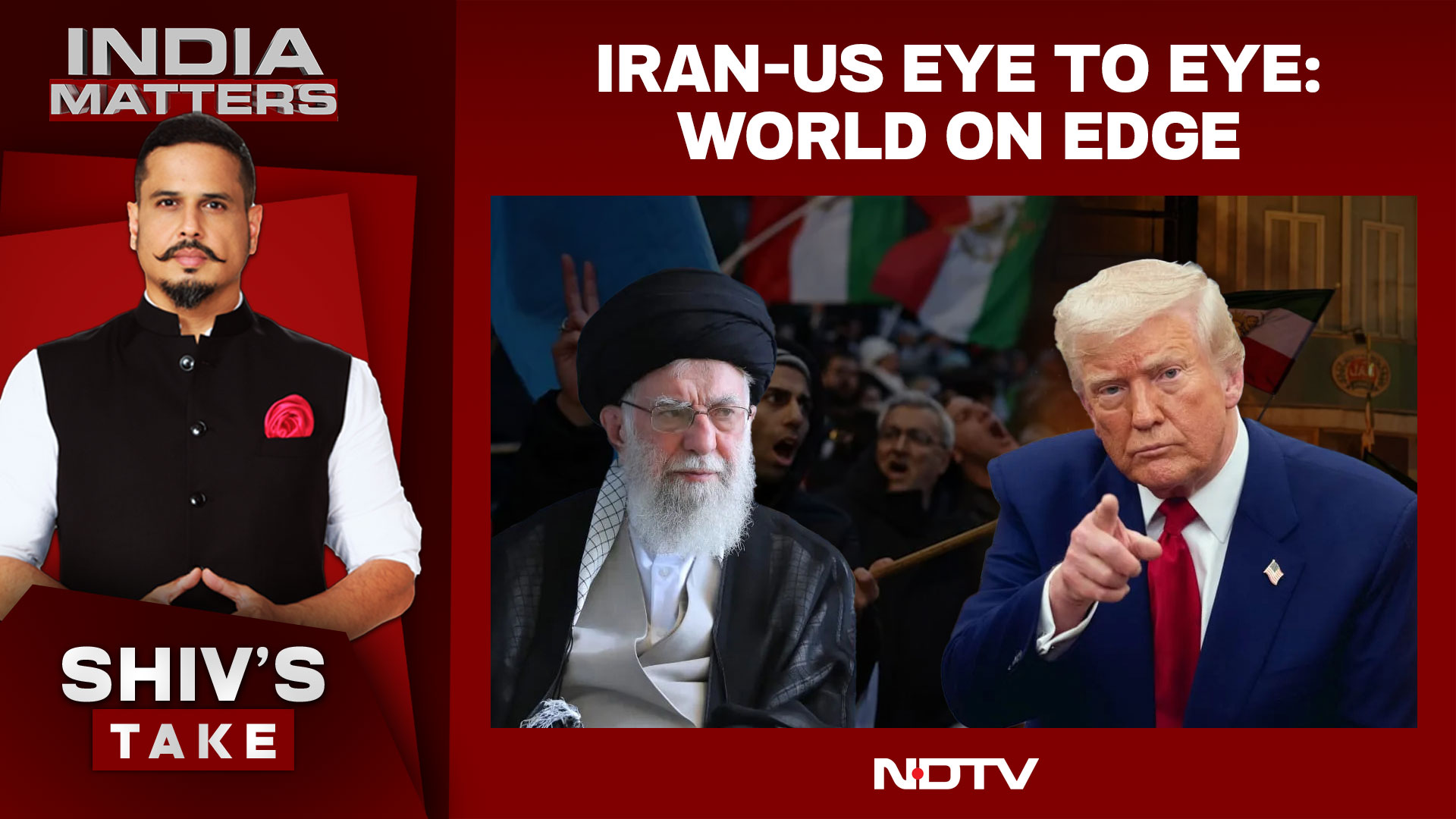 Trump's regime change recipe live: 9-step escalation to 'new' Iran