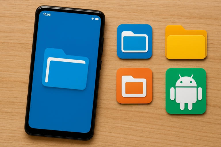 Mejores gestores de archivos para Android