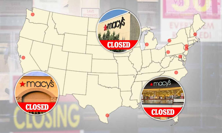 Macy's apocalypse: 14 stores in 12 states will close as part of 'bold ...