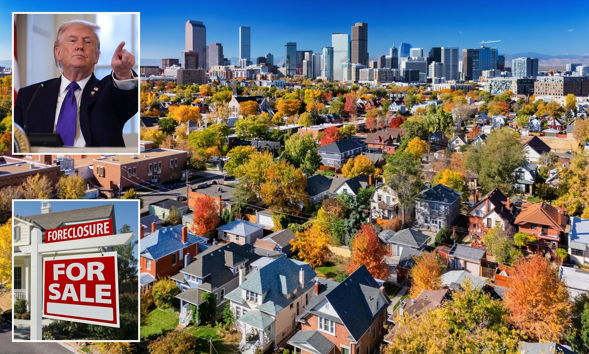 Mortgage rates sink after shock Trump move - what it means for your ...