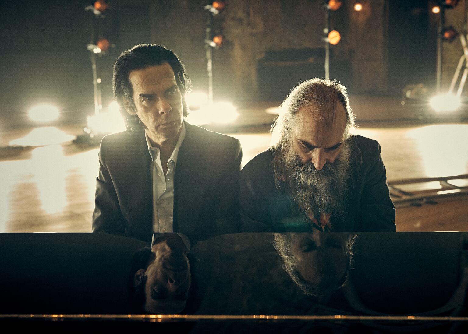 Nick Cave and Warren Ellis to compose score for Jo Nesbo’s Detective Hole