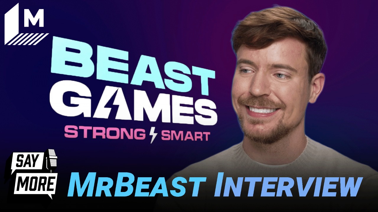 MrBeast talks 'Beast Games' season 2 and how he built his YouTube empire