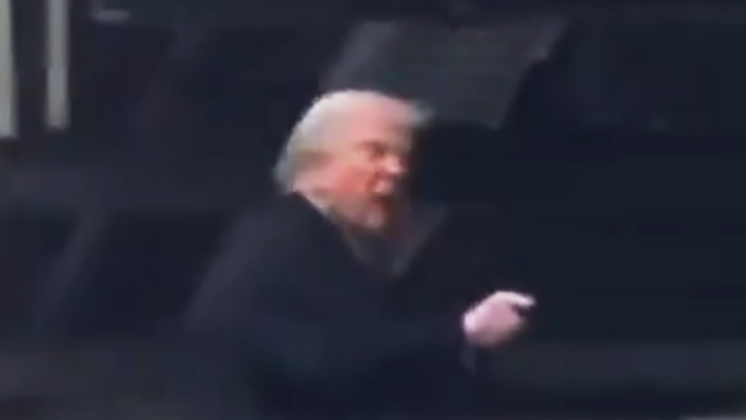 What Trump did after a Ford worker heckled him wasn’t very presidential