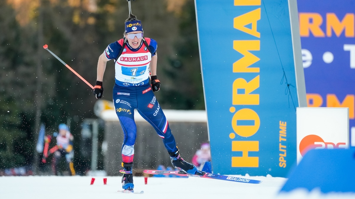 Battue sur son point fort, elle ne comprend pas ce qui lui est arrivé
